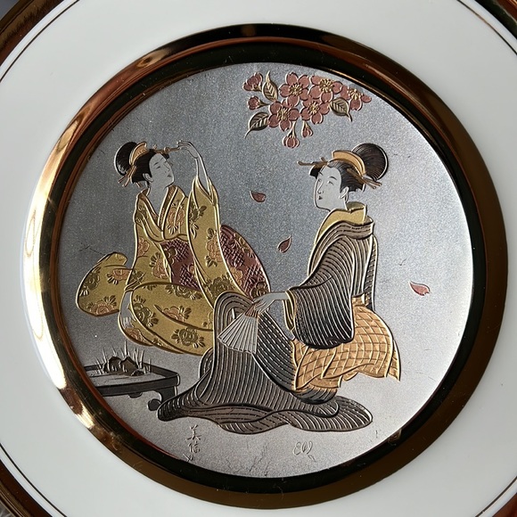 Expressive Designs | Accents | Chokin Plate Limited Edition Chokin Art ...